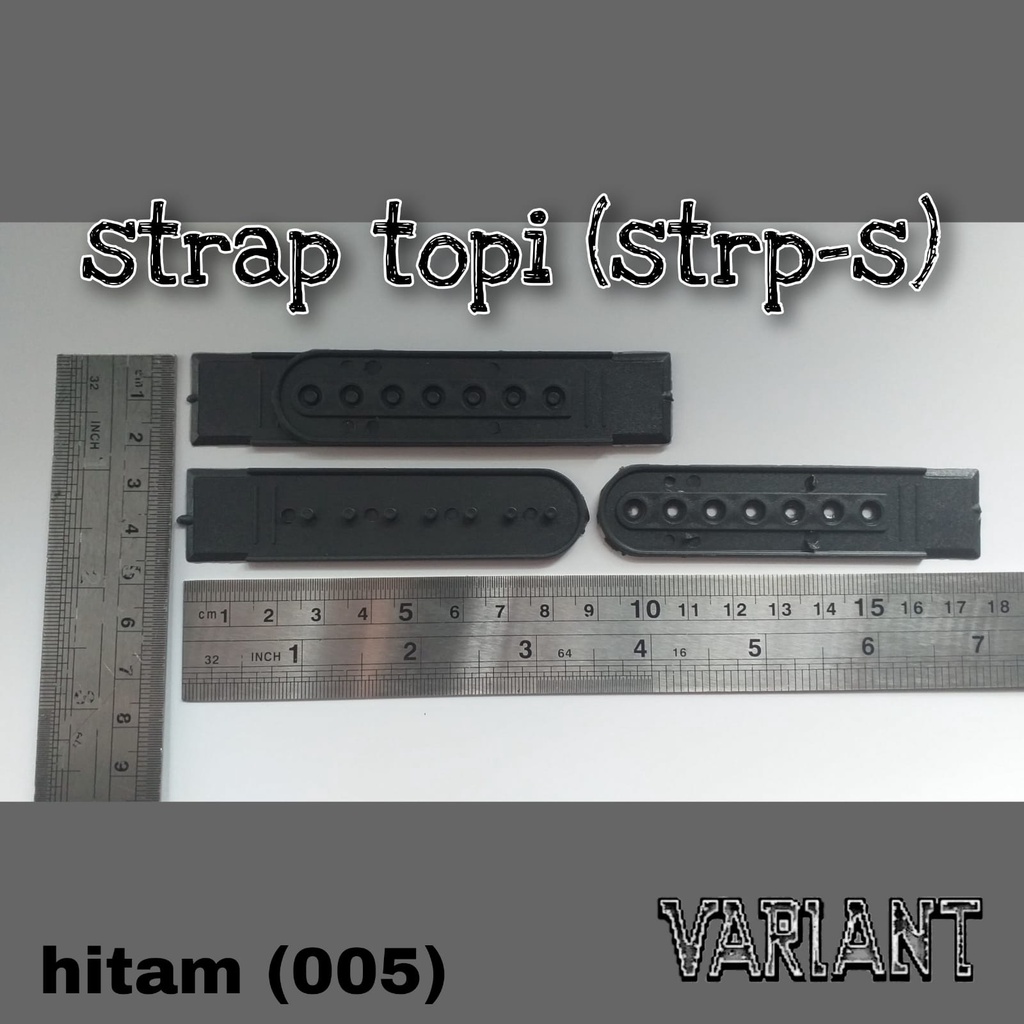 Jual PLASTIK STRAP TOPI SD SMP SMA PENGATUR PENGENCANG PET GESPER TOPI ...