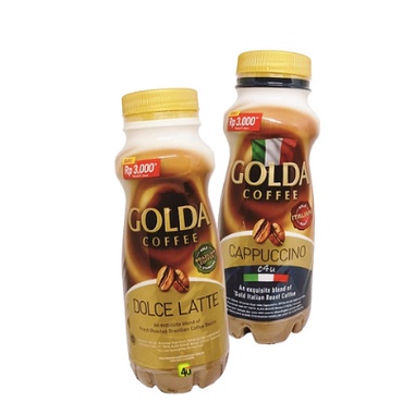 Jual Golda Coffee 200 Ml Botol Plastik | Shopee Indonesia