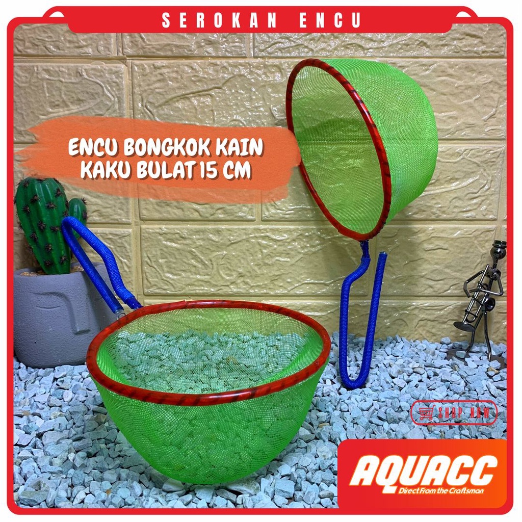 Jual Serokan Encu Pemisah Encuk Bongkok Saringan Burayak Seser Ukuran ...