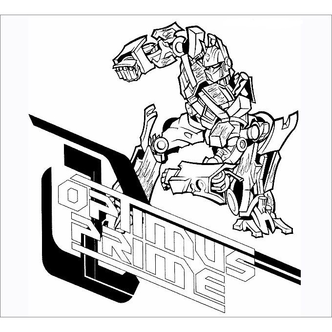 Jual Gambar Sketsa Mewarnai / Transformers / Part 1 / Gambar Sketsa ...