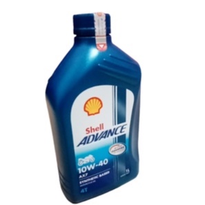 Jual OLI Shell advance AX7 SYNTHETIC based -untuk motor bebek 4T 1000ml ...