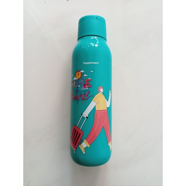 Jual Fancy Bottle 750 ml Tupperware - Botol Minuman | Shopee Indonesia