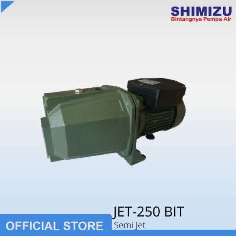 Jual Shimizu JET-250 BIT Pompa Air Semi Jet 250 Watt-Garansi Original-Pompa Air-Original-New ...