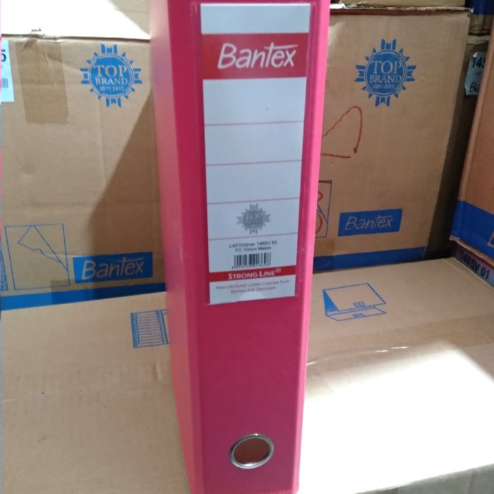 Jual Odner Bantex 1465V 63 ( Pink ) | Shopee Indonesia