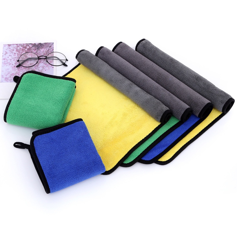 Jual Kain Microfiber Lembut Berwarna 500gsm 30*60cm 30*30cm Multi ...
