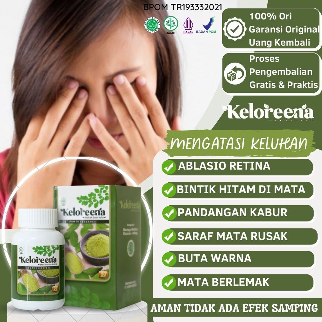 Jual Obat Ablasio Retina Saraf Mata Rusak Retina Robek Pandangan Kabur ...