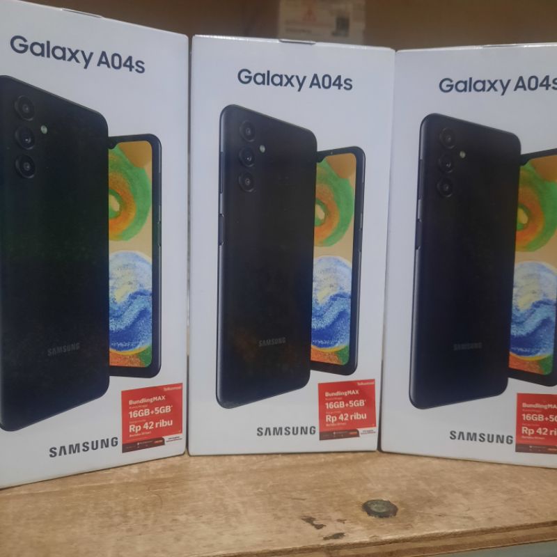 Jual hp samsung A04s ram 4/64 dan A04s Ram 4 rom 128 gb batrei 5000 mAh garansi resmi samsung ...