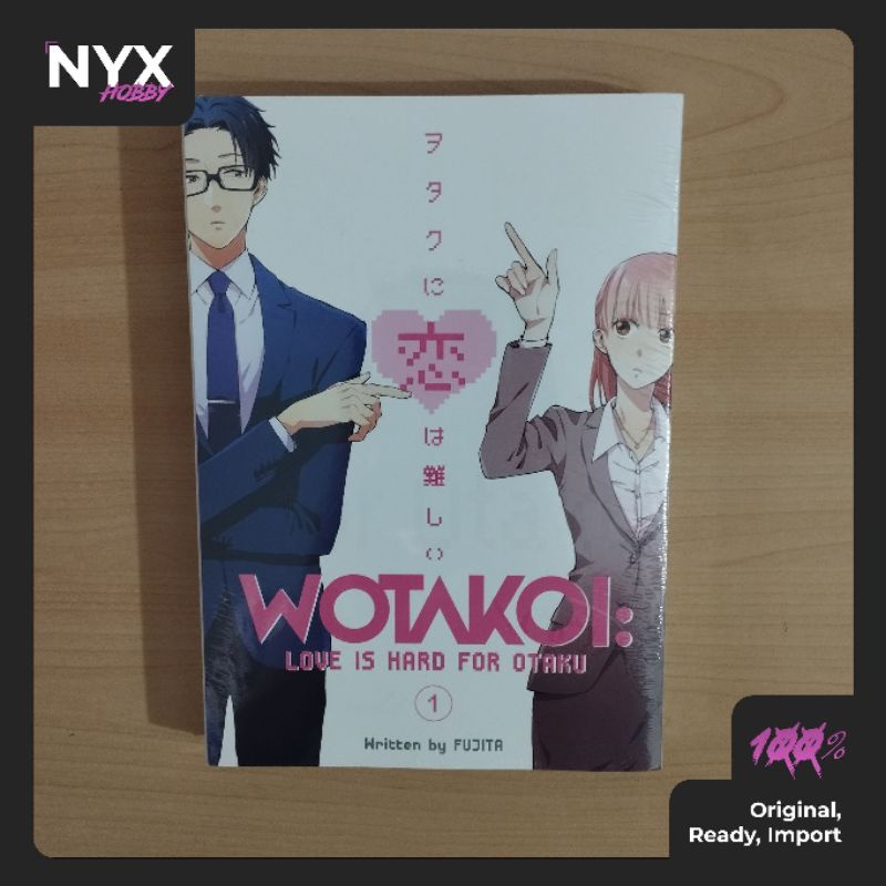 Jual Wotakoi: Love Is Hard For Otaku Manga Komik English Import Volume 1 | Shopee Indonesia