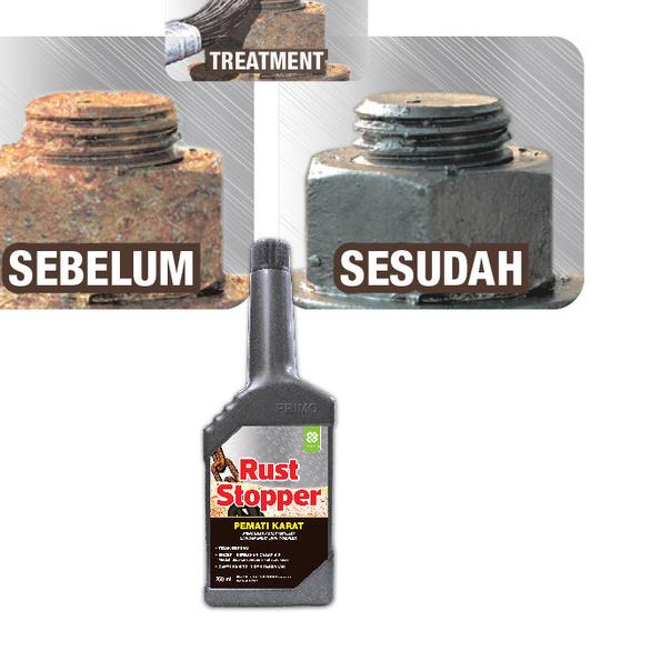 Jual Pemati Karat / Rust Converter PRIMO RUST STOPPER 250ml | Shopee ...