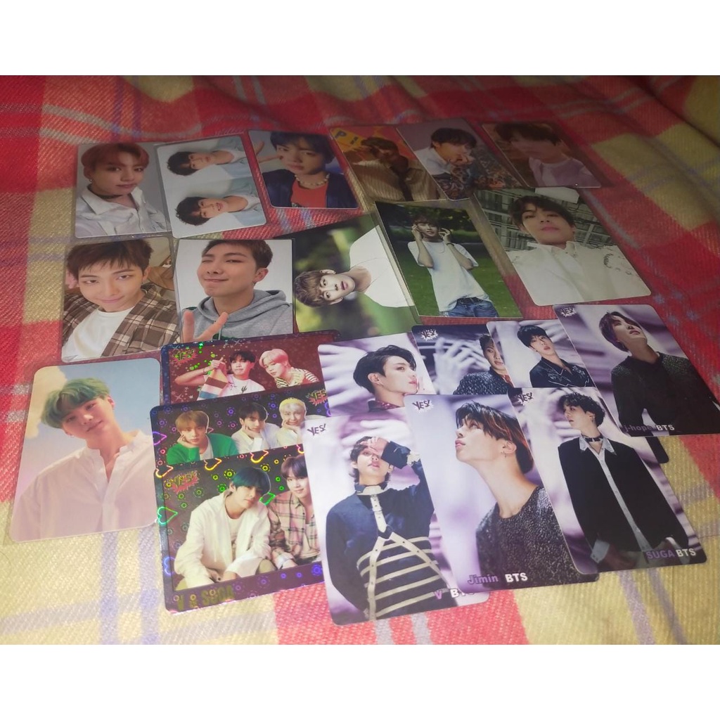 Jual READY MURAH BTS OFFICIAL PHOTOCARD TEAEHYUNG TAE TEAR O 17250 2ND ...