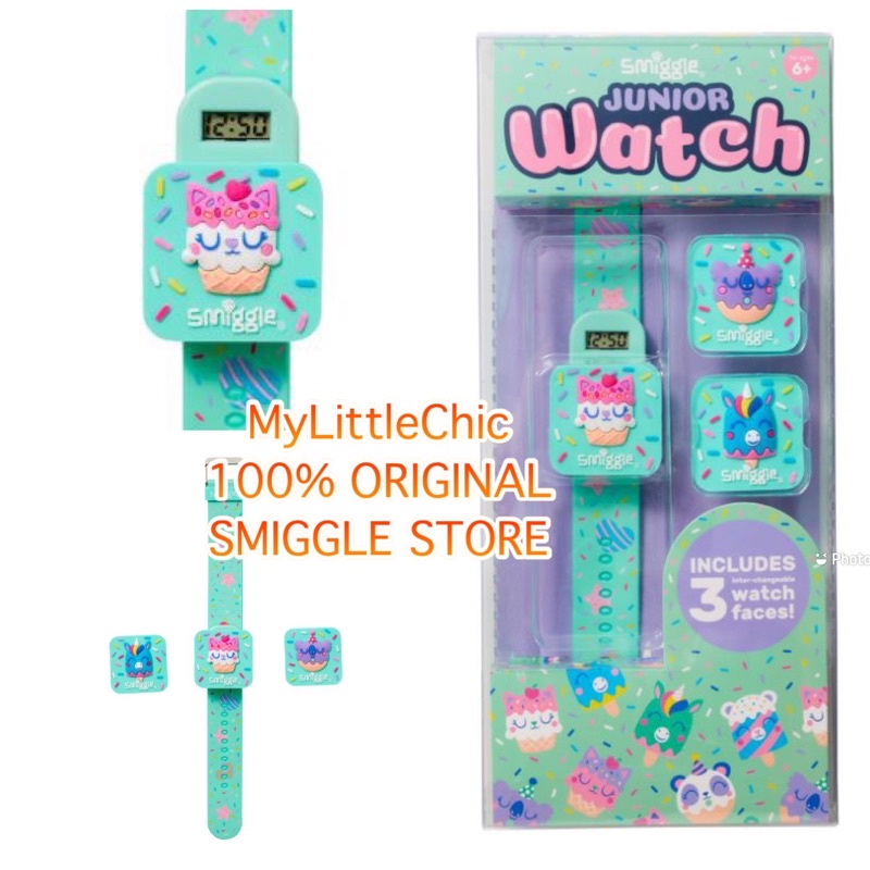 Jual SMIGGLE Cloud Nine Junior Watch ORIGINAL / Jam Tangan Anak DIgital ...