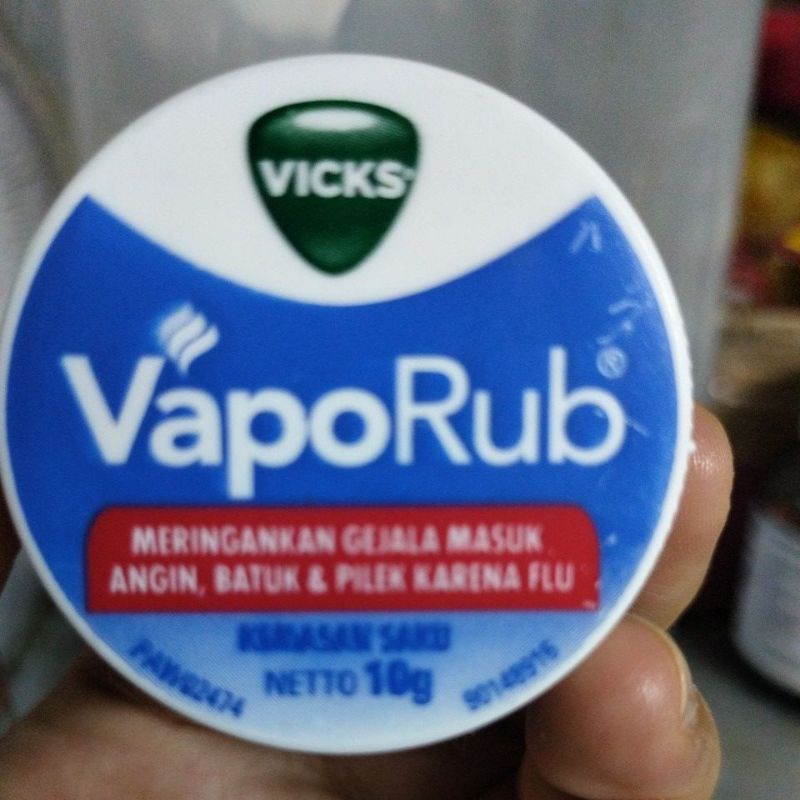 Jual VICKS OLES VAPORUB ANAK 10g Kemasan Saku | Shopee Indonesia