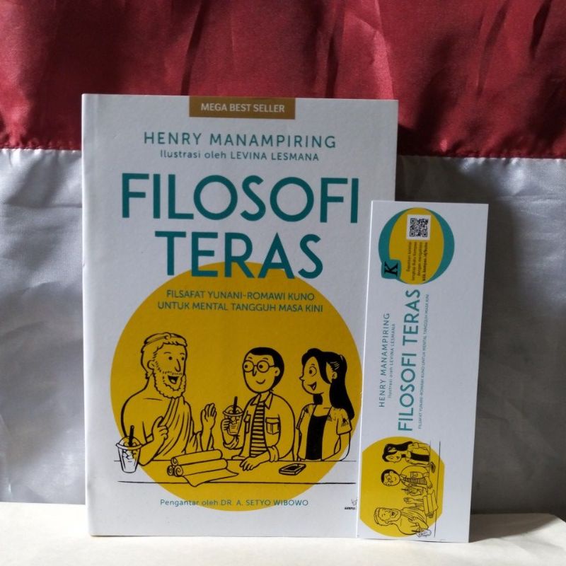 Jual BUKU MOTIVASI / PENGEMBANGAN DIRI / FILOSOFI TERAS | Shopee Indonesia