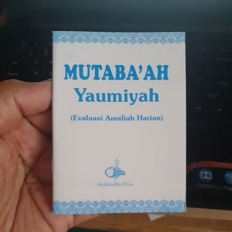 Jual Mutabaah Yaumiyah ukuran Saku | Shopee Indonesia