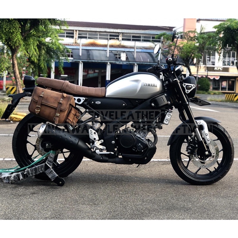 Jual xsr , yamaha xsr , sidebag xsr 155 , tas samping , sidebag ...