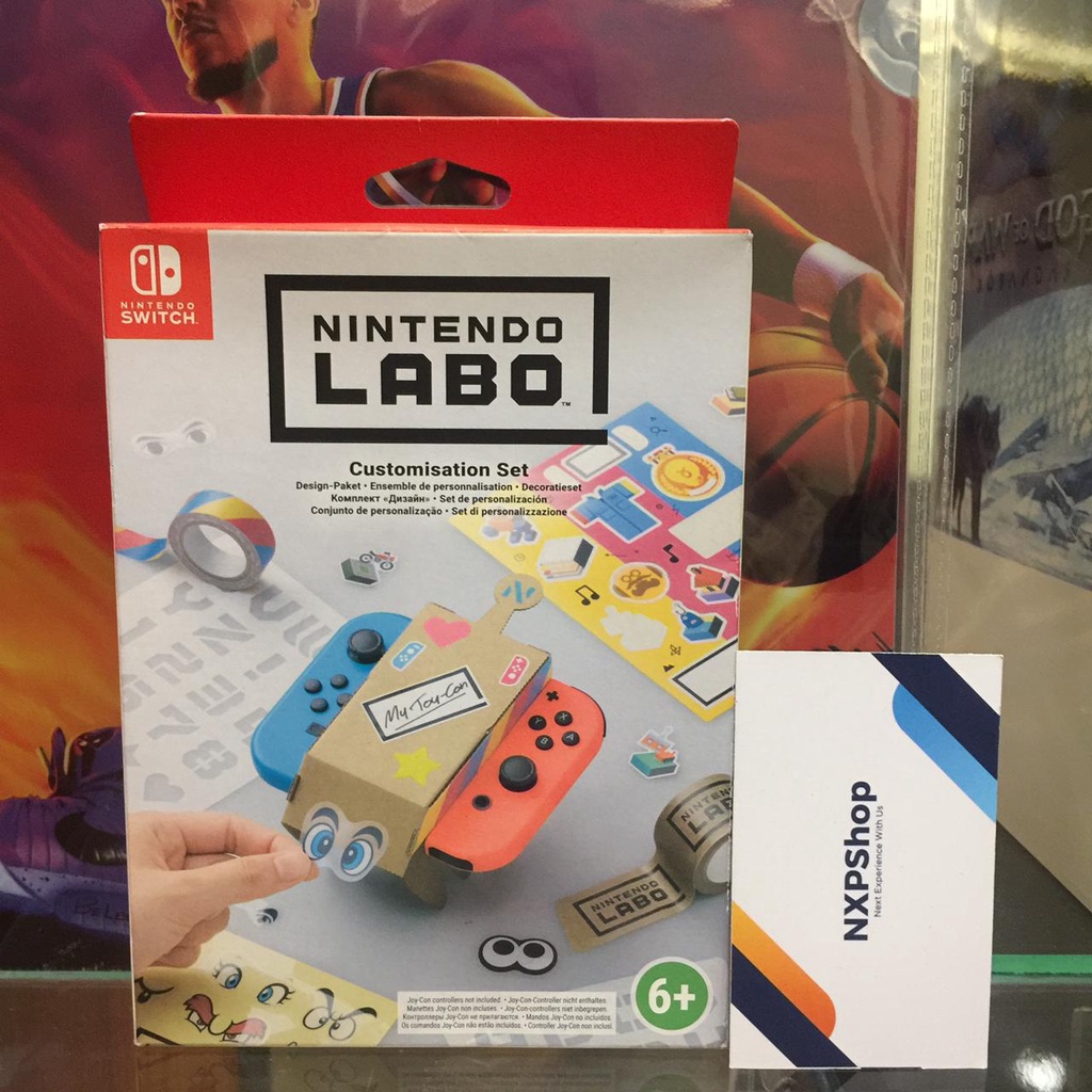 Jual LABO Customisation Set Nintendo Switch | Shopee Indonesia