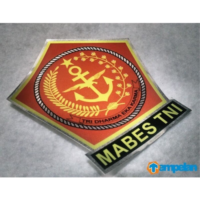 Jual STIKER MABES TNI PREMIUM | Shopee Indonesia