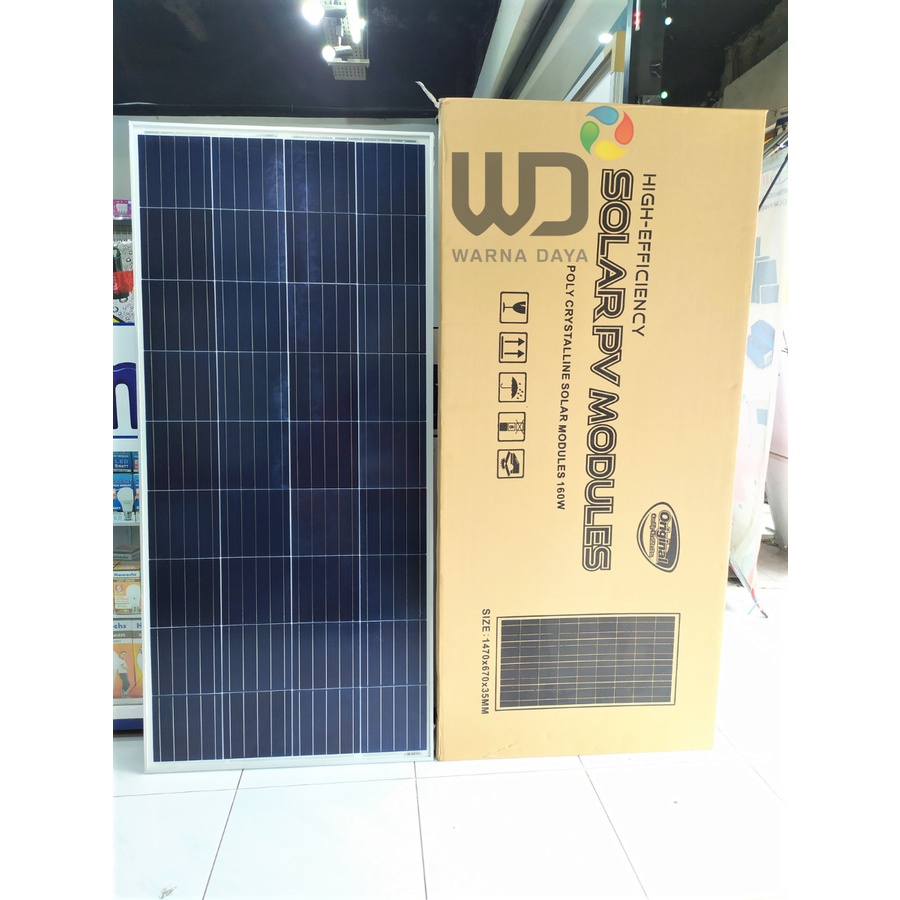 Jual Panel Surya Solar panel Solar Cell ST Solar 160wp POLY Free ...