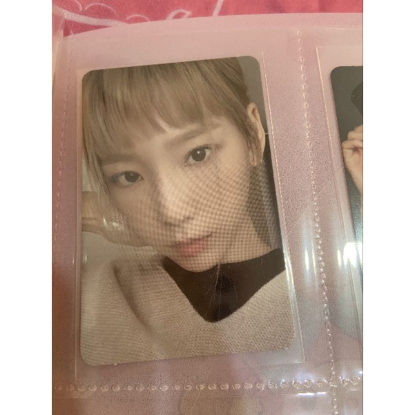 Jual SNSD Taeyeon Photocard PC Purpose Album | Shopee Indonesia