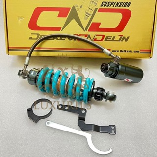 Jual Monoshock Ninja 150RR Delkevic Shock Belakang Ninja 150 RR Tabung Pisah | Shopee Indonesia