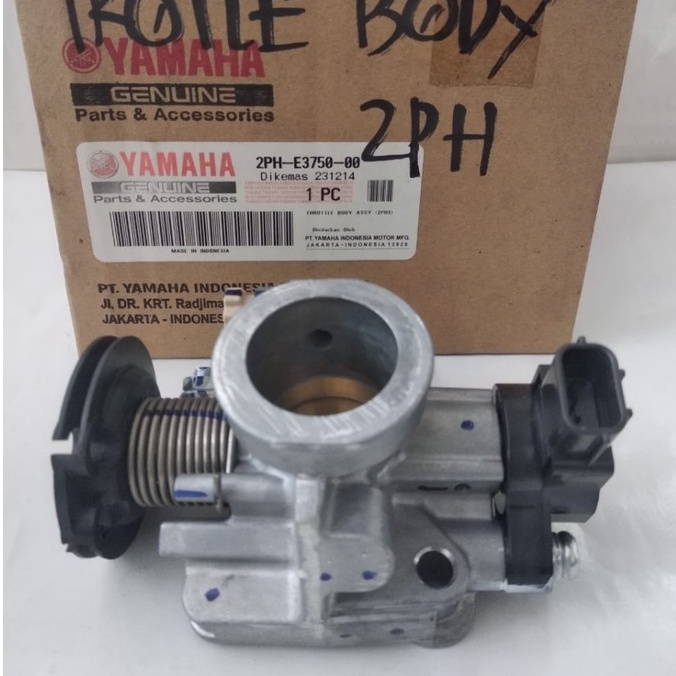 Jual Throttle Body Assy Yamaha Mio M3 Z, Soul GT 125 2PH-E3750 | Shopee ...