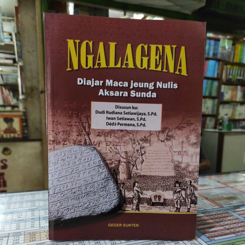 Jual NGALAGENA DIAJAR MACA JEUNG NULIS AKSARA SUNDA GEGER SUNTEN ...