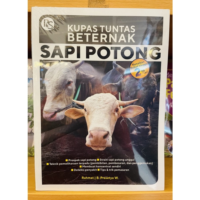 Jual buku kupas tuntas beternak sapi potong NUJR | Shopee Indonesia Jual buku kupas tuntas beternak sapi potong NUJR | Shopee Indonesia