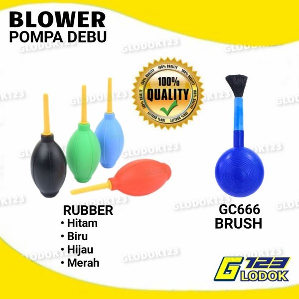 Jual Blower Pompa Angin Debu Air Dust Pump Karet Rubber Serbaguna ...
