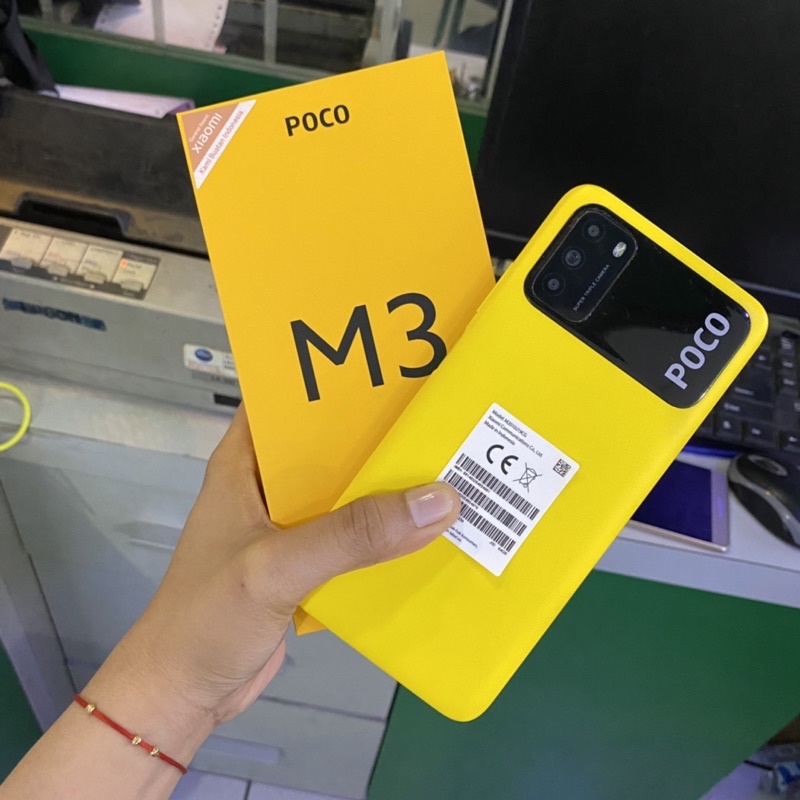 Jual Poco M3 Ram 4 /64gb Bekas Pakai Second Normal Fullset original ...
