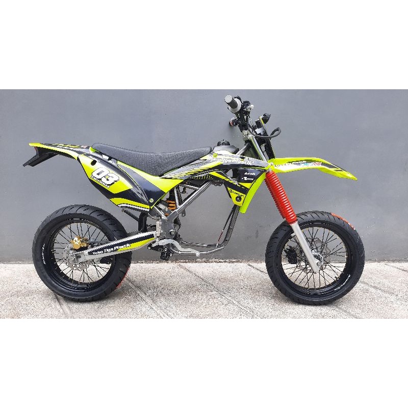 Jual paket modifikasi trail tanpa mesin model klx gordons supermoto ...
