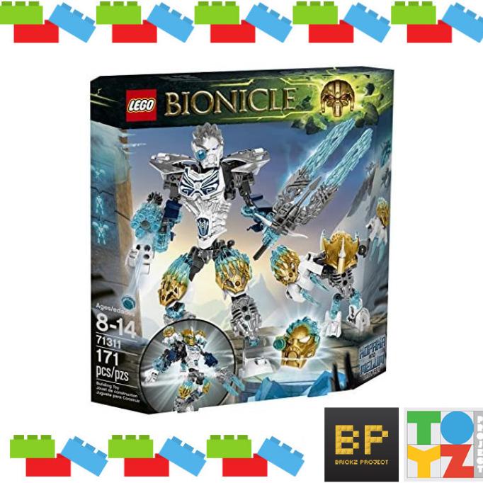 Jual BERGARANSI LEGO 71311 Bionicle Kopaka and Melum - Unity set ...