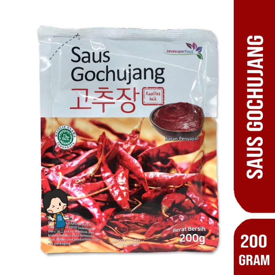 Jual OPPA Gochujang Sauce | Saus Gochujang Korea Asli Halal 200 Gram ...