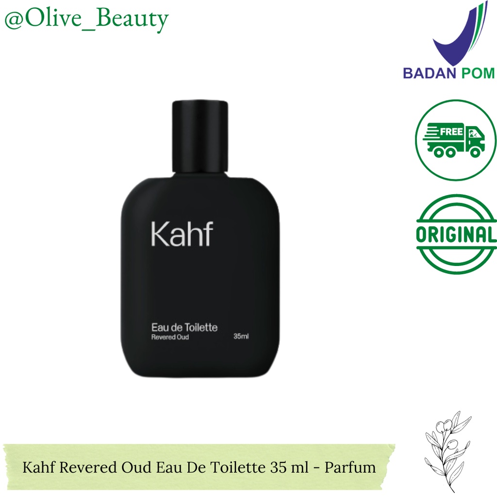 Jual Kahf Revered Oud Eau De Toilette 35 ml - Parfum | Shopee Indonesia
