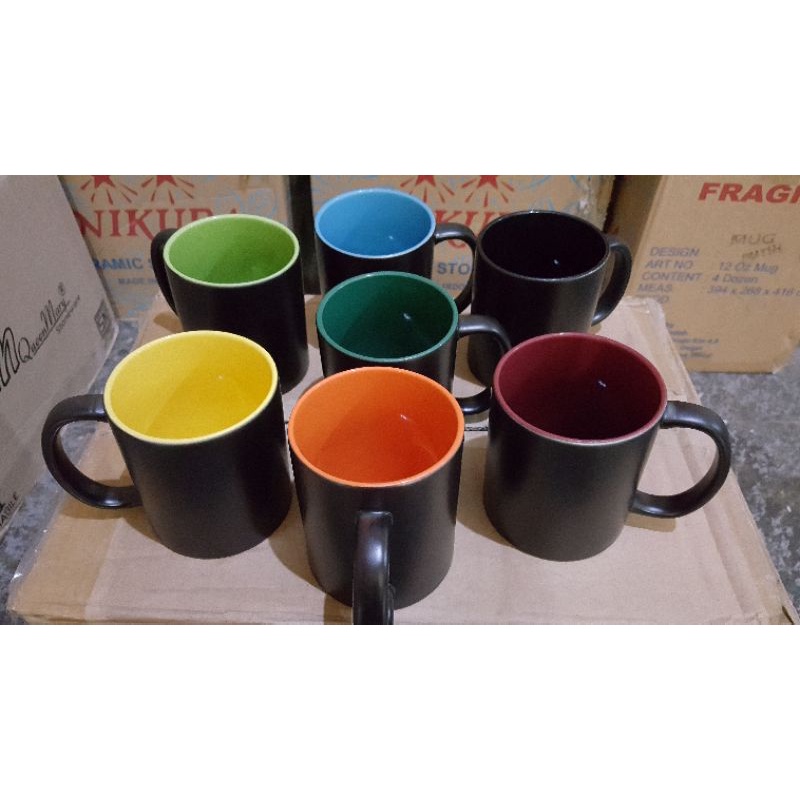 Jual Mug Bunglon Dalam Warna Polosan | Shopee Indonesia