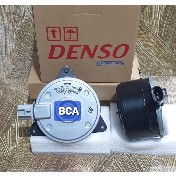 Jual Motor Fan Radiator Ac Mobil Yaris Dan New Vios Original Denso ...