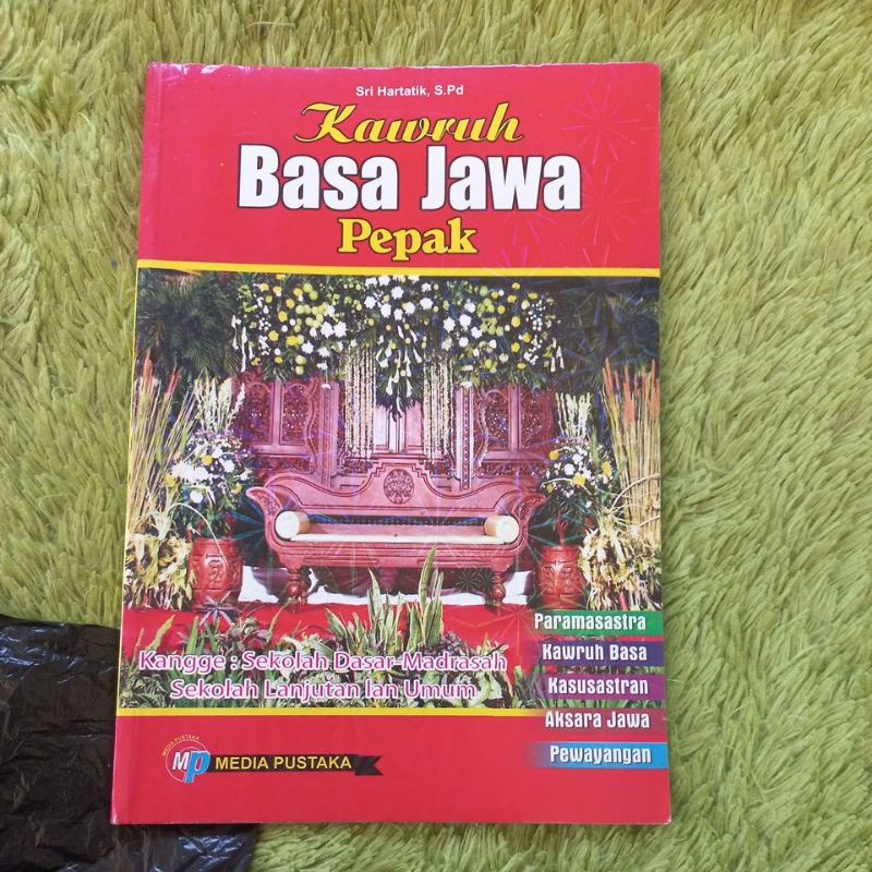 Jual ORIGINAL BUKU KAWRUH BASA JAWA PEPAK | Shopee Indonesia