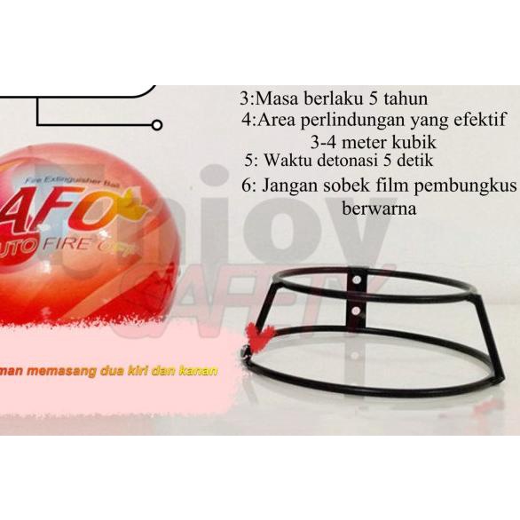 Jual Afo Fire extinguisher Ball Apar Pemadam Api | Shopee Indonesia