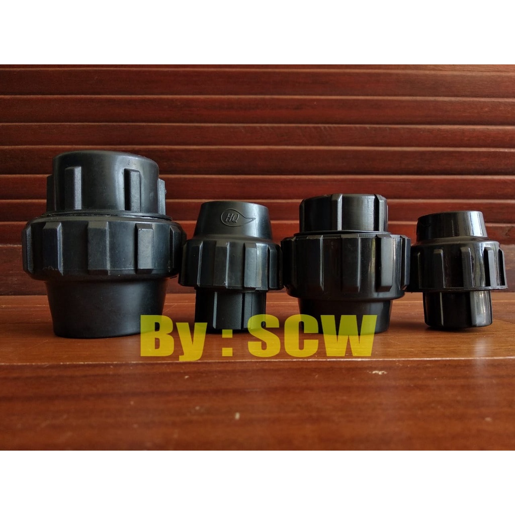 Jual Dop HDPE 50mm 1 1/2" Inch Cap Penutup Fitting Compression Pipa ...