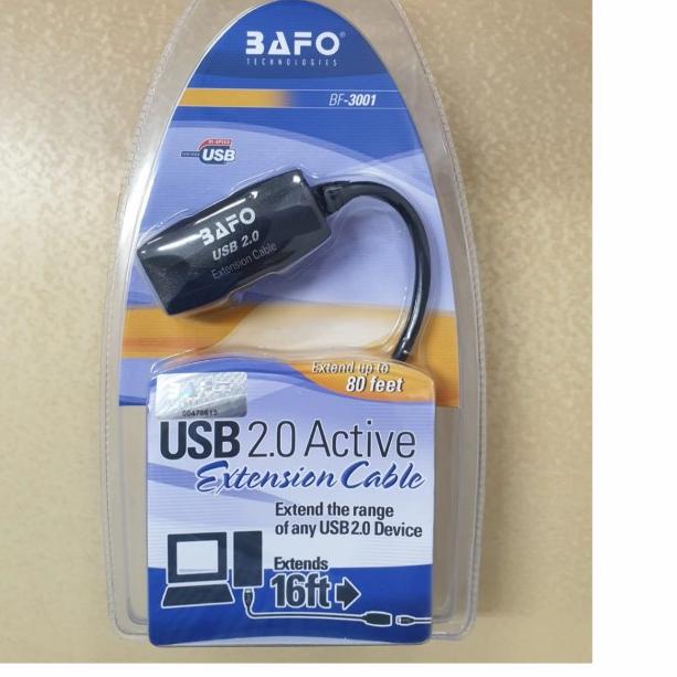 Jual Kabel USB Extender Active 5 Meter BAFO BF-3001 | Shopee Indonesia