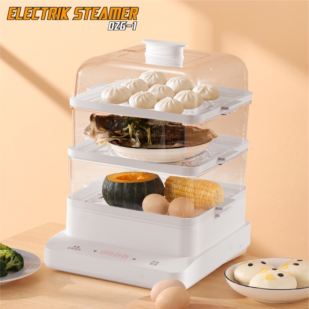 Jual Food Streamer Tempat Penghangat Makanan Simpel / Pemanas Makanan ...