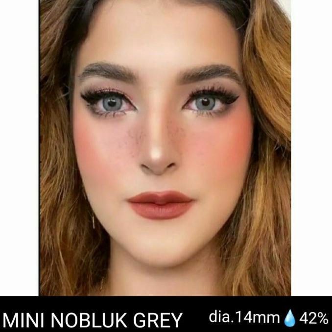 Jual SOFTLENS MINI NOBLUK GREY. NORMAL/MINUS. ORIGINAL MADE IN KOREA ...