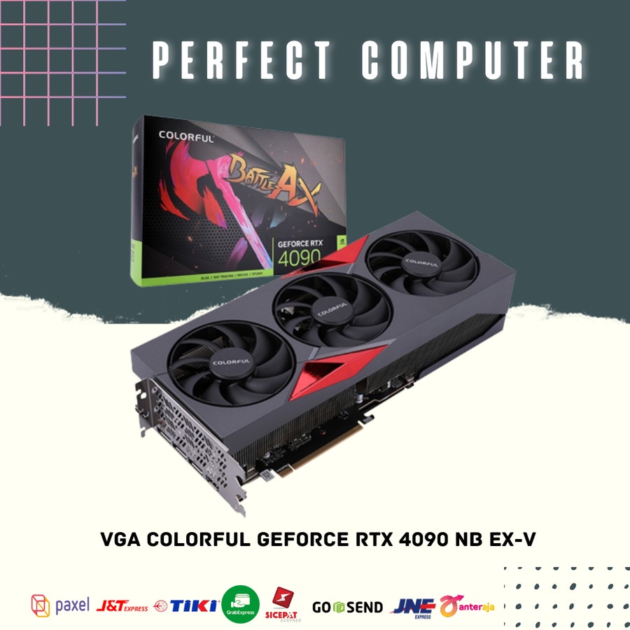 Jual VGA Colorful GeForce RTX 4090 NB EX-V | Shopee Indonesia