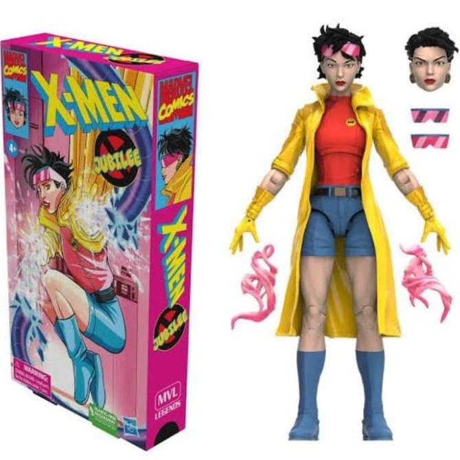 Jual MARVEL LEGENDS X MEN VHS JUBILEE VINTAGE CLASSIC HASBRO FV546SD ...