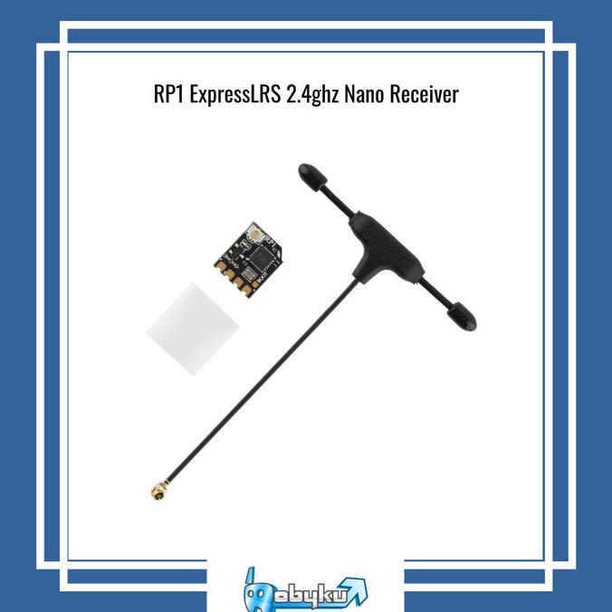 Jual RadioMaster RP1 ELRS 2.4GHz Nano Receiver | Shopee Indonesia