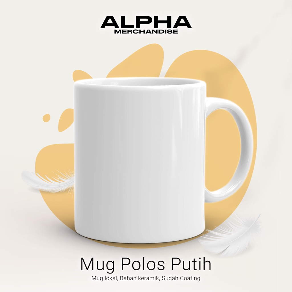 Jual Mug polos coating lokal murah merk dp Minimal order 36pcs | Shopee ...