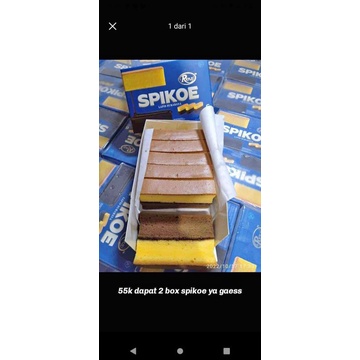 Jual PROMO ROTI SPIKOE | Shopee Indonesia