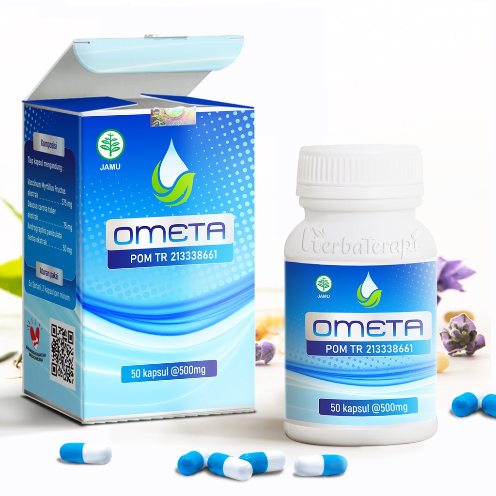 Jual obat mata minus katarak rabun OMETA herbal asli bpom OMTyh ...