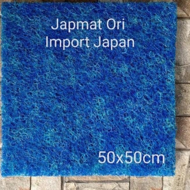 Jual Media Filter Japanese Filter Mat 50 x 50 cm Japmat 50x50 | Shopee ...