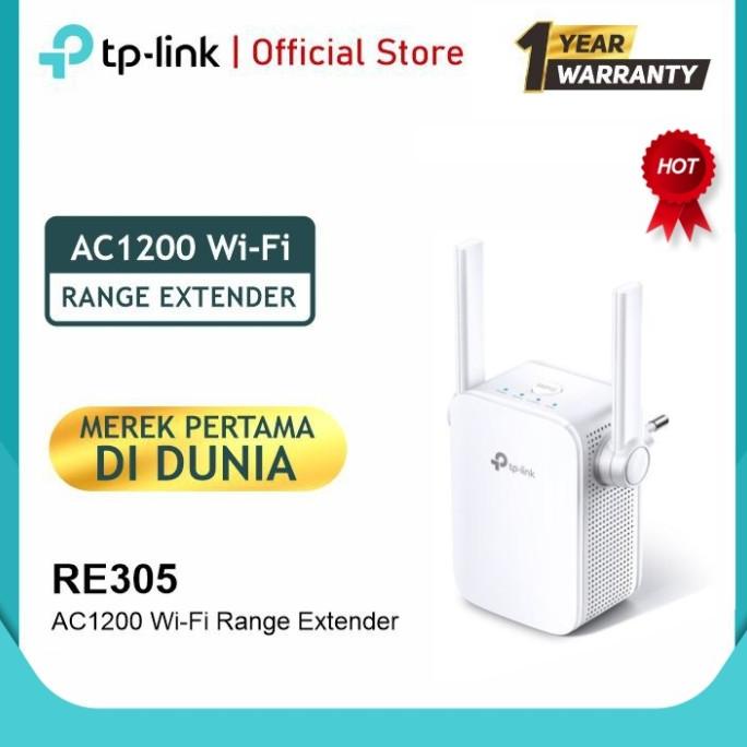 Jual Tp-link RE305 AC1200 Wi-Fi Range Extender | Shopee Indonesia