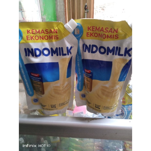 Jual indomilk pouch 545gr | Shopee Indonesia